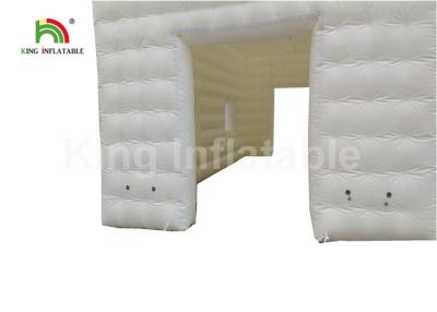 China Tienda inflable modificada para requisitos particulares del acontecimiento de la capa doble para casarse el frío - resistente en venta