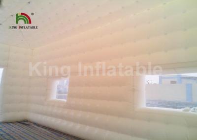 China Tienda inflable modificada para requisitos particulares del acontecimiento de la capa doble para casarse el frío - resistente en venta