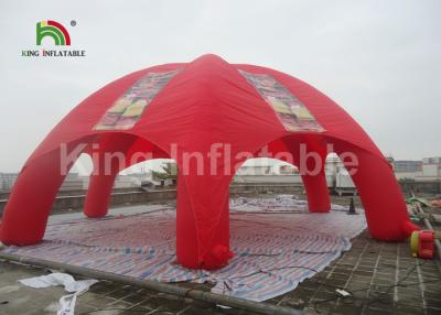 中国 プラトン0.45 Mmポリ塩化ビニールの防水シートの印刷との広告のための膨脹可能なでき事のテント 販売のため