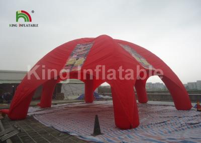 中国 プラトン0.45 Mmポリ塩化ビニールの防水シートの印刷との広告のための膨脹可能なでき事のテント 販売のため