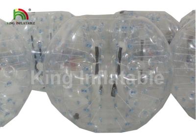Κίνα 0.8mm διογκώσιμη σαφής σφαίρα φυσαλίδων προφυλακτήρων PVC ανθρώπινη/ανθρώπινη σφαίρα χάμστερ προς πώληση