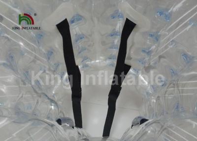 Κίνα 0.8mm διογκώσιμη σαφής σφαίρα φυσαλίδων προφυλακτήρων PVC ανθρώπινη/ανθρώπινη σφαίρα χάμστερ προς πώληση