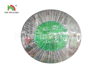 중국 성인을 위한 튼튼한 녹색 0.8mm PVC 옥외 팽창식 풍부한 공 판매용