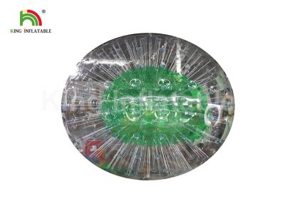중국 성인을 위한 튼튼한 녹색 0.8mm PVC 옥외 팽창식 풍부한 공 판매용