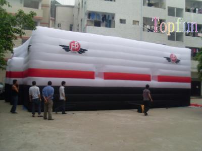 China Tienda inflable del acontecimiento de la tienda/el 12m del blanco de la tela inflable cuadrada más ligera de la prenda impermeable en venta