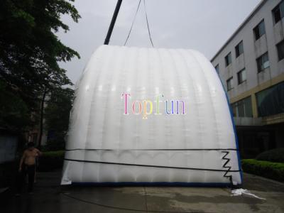 中国 展覧会および段階カバーのための耐久の膨脹可能なドームのテント/膨脹可能なでき事のテント 販売のため