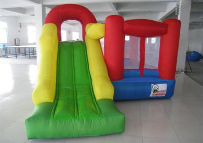 Κίνα Διογκώσιμα εμπορικά κάστρα Bouncy με τη φωτογραφική διαφάνεια προς πώληση
