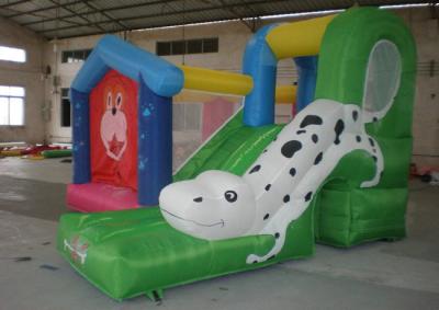 Κίνα Διογκώσιμα εμπορικά κάστρα Bouncy με τη φωτογραφική διαφάνεια προς πώληση