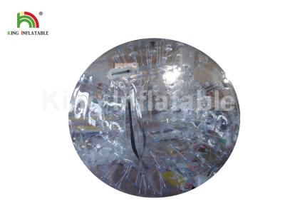 중국 옥외 게임을 위한 1.0mm PVC 공간 3m 상업적인 팽창식 Zorb 공 판매용