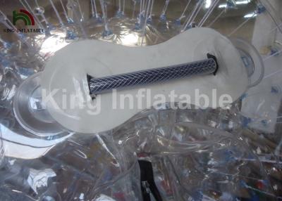 중국 옥외 게임을 위한 1.0mm PVC 공간 3m 상업적인 팽창식 Zorb 공 판매용