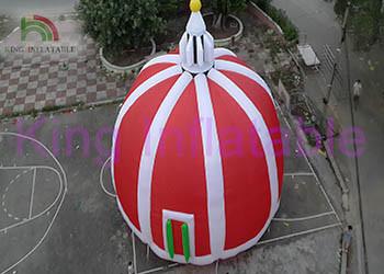China Fuera de rojo de la bóveda explote el impermeable hermético de la tela de Platón de la tienda del acontecimiento en venta