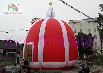 China Fuera de rojo de la bóveda explote el impermeable hermético de la tela de Platón de la tienda del acontecimiento en venta