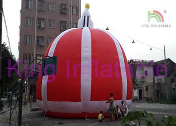China Fuera de rojo de la bóveda explote el impermeable hermético de la tela de Platón de la tienda del acontecimiento en venta