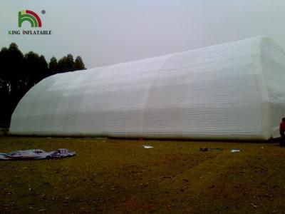 China Prenda impermeable inflable material soldada con autógena calor de encargo de la tienda del acontecimiento del PVC multiusos en venta