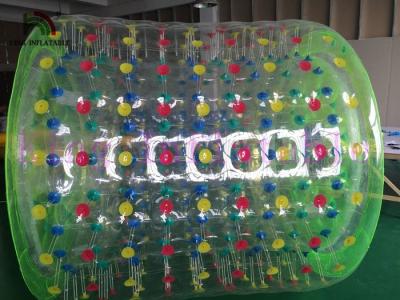 중국 수영풀 팽창식 물 회전 장난감, 내화성 PVC/TPU 물 롤러 판매용