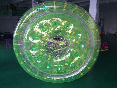 중국 수영풀 팽창식 물 회전 장난감, 내화성 PVC/TPU 물 롤러 판매용