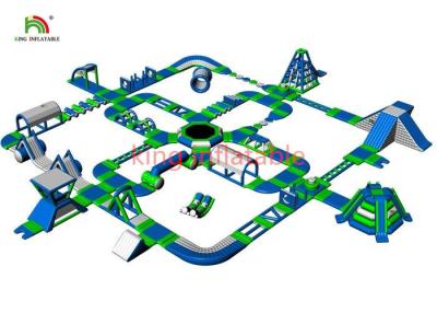 Chine Équipement de flottement gonflable géant de parc aquatique pour l'amusement de plage à vendre