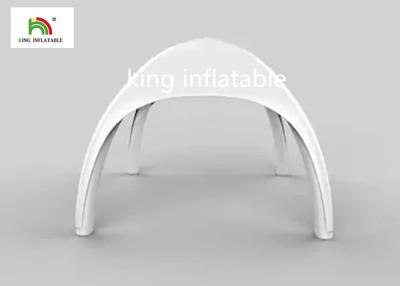 China Impresión inflable blanca modificada para requisitos particulares del logotipo de la tienda del acontecimiento para hacer publicidad de 3M en venta