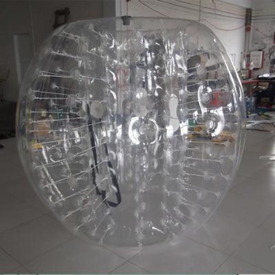 중국 투명한 팽창식 풍부한 공 몸 풍부한 공 1.0 mm PVC 1.2/1.5 m 직경 판매용