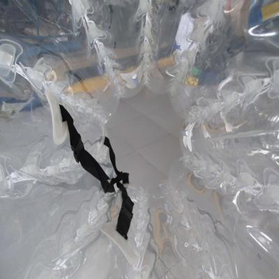 중국 투명한 팽창식 풍부한 공 몸 풍부한 공 1.0 mm PVC 1.2/1.5 m 직경 판매용