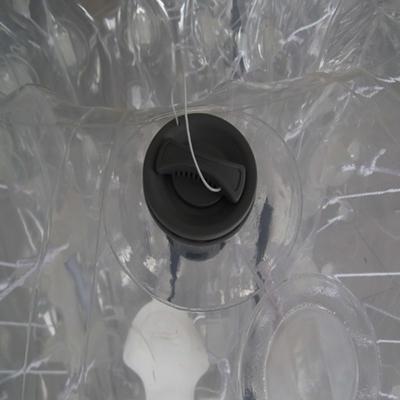 중국 투명한 팽창식 풍부한 공 몸 풍부한 공 1.0 mm PVC 1.2/1.5 m 직경 판매용