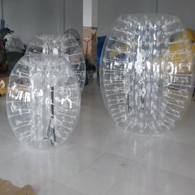 중국 투명한 팽창식 풍부한 공 몸 풍부한 공 1.0 mm PVC 1.2/1.5 m 직경 판매용
