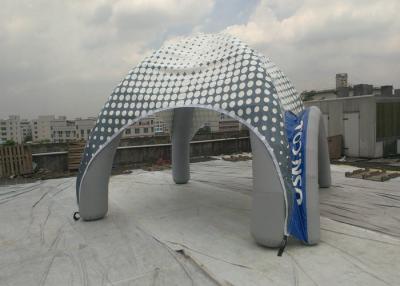 China Tienda inflable modificada para requisitos particulares del acontecimiento/tienda de la araña/carpas inflables los 6m con las paredes laterales en venta
