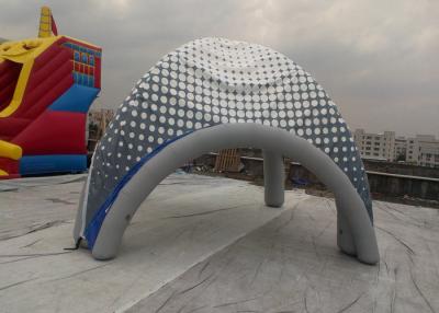 China Tienda inflable modificada para requisitos particulares del acontecimiento/tienda de la araña/carpas inflables los 6m con las paredes laterales en venta