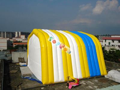 China la arena al aire libre movible de la tienda inflable arqueada del acontecimiento 10m modifica para requisitos particulares en venta