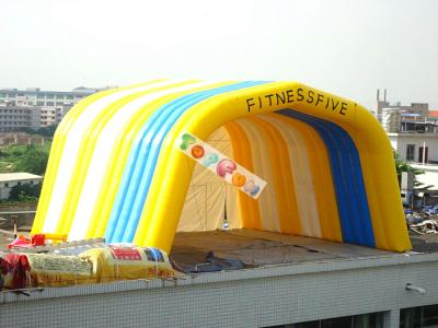 China la arena al aire libre movible de la tienda inflable arqueada del acontecimiento 10m modifica para requisitos particulares en venta