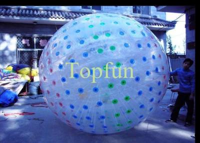 중국 D-환형물 팽창식 Zorb 공, 공원 재미 거품 Zorb 공을 착색하십시오 판매용