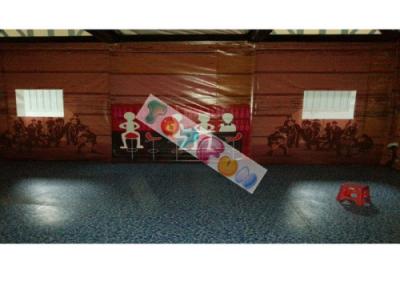 China tienda inflable hermética del acontecimiento del PVC de los 8m, tienda portátil plegable de la barra de los postes en venta