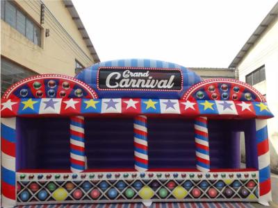 China Tienda inflable de la invitación del carnaval/soporte de concesión inflable para el acontecimiento en venta