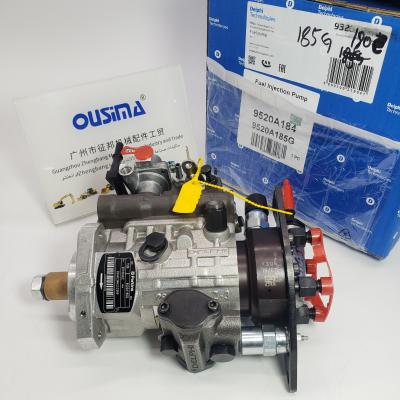 China Perkins Genuine Fuel Injection Pump 9520A184 9520A185G Delphi for sale