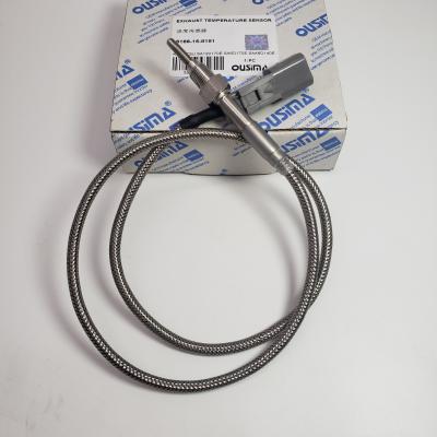 China Exhaust Temperature Sensor 6166-15-8181 For KOMATSU SA6D170E SAA6D140E for sale