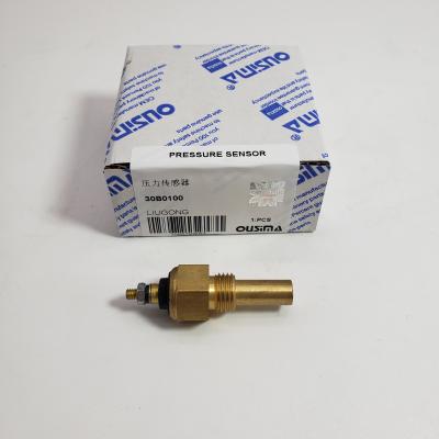 China High Pressure Sensor 30B0100 OIL TEMP SENSOR For LIUGONG CLG855 CLG856 Loader Parts for sale