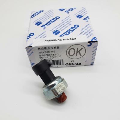 중국 ISUZU 굴착기 부품 Feul 센서 용 OUSIMA 8-98086433-0/3611310-E1100 42CP25-1 4HK1/4HK1 판매용
