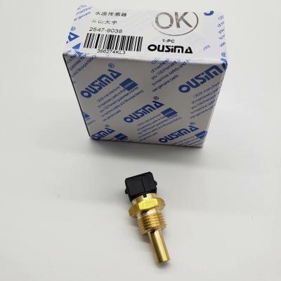 Cina OUSIMA WaterTemperature Sensor 2547-9038 2547 9038 25479038 For Doosan Daewoo Water Temperature Sensor in vendita