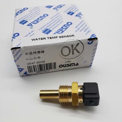 Cina OUSIMA WaterTemperature Sensor 2547-9038 2547 9038 25479038 For Doosan Daewoo Water Temperature Sensor in vendita