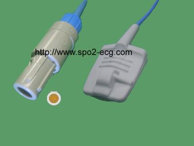 中国 6 ピンのあたりのデータスコープ ミンドレー SPO2指センサー/幼児Spo2センサー 販売のため