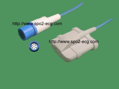 中国 大人のシリコーンsoft_Siemens/Darger円形7ピン spo2 sensor_SC8000、SC9000XL 販売のため