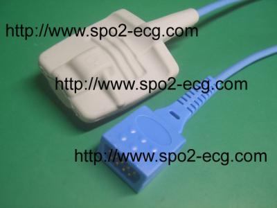 China Grampo do dedo de Datex_Pediatric, cabo azul de 3ft & sensor pin_SAF-F_spo2 de DB9M 9 à venda