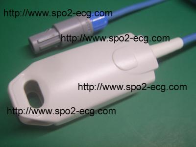 China O sensor do dedo da ponta SPO2 do silicone conecta diretamente para o adulto e a criança à venda