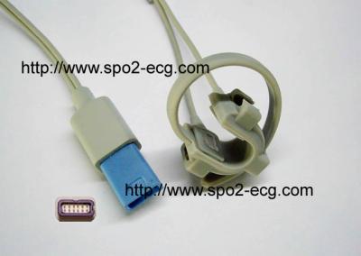 China Retângulo adulto 12pin do sensor do infante Spo2 da elevada precisão para o monitor M010 de Lohmeier à venda