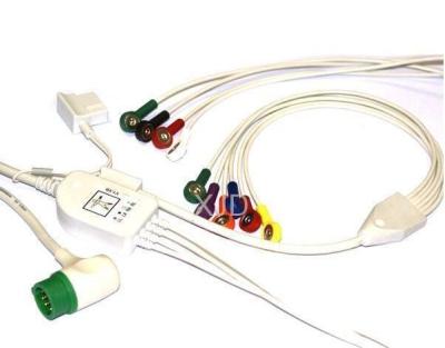 Cina Fisio bene durevole di resistenza del cavo 10kΩ del cavo 3/5 della macchina di elettrocardiogramma di controllo di in vendita