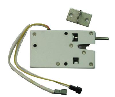 China Fechadura da porta elétrica ultra fina do painel à venda