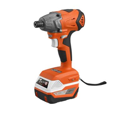 中国 20V 3.0Ah電池の高いトルクの200N/Mのブラシレス モーターを搭載するコードレス影響レンチ 販売のため