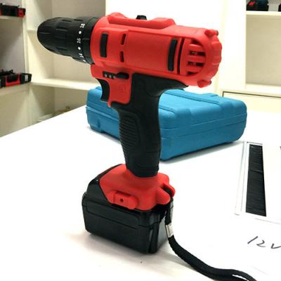Cina Trapano senza cordone spazzolato di Sds del motore, legno/nero concreto e Decker un trapano senza cordone da 12 volt in vendita