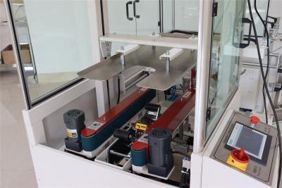 Chine Machine à ouvrir les boîtes d'emballage automatique à pliage vertical, scellant le fond du carton à vendre