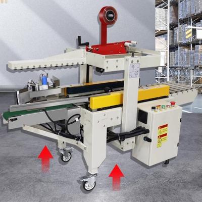 Κίνα 1830x670x1230mm Εργασιακή εξοικονόμηση πλευρικής συσκευής σφράγισης κιβωτίων και εσωτερικής μάρκας προς πώληση